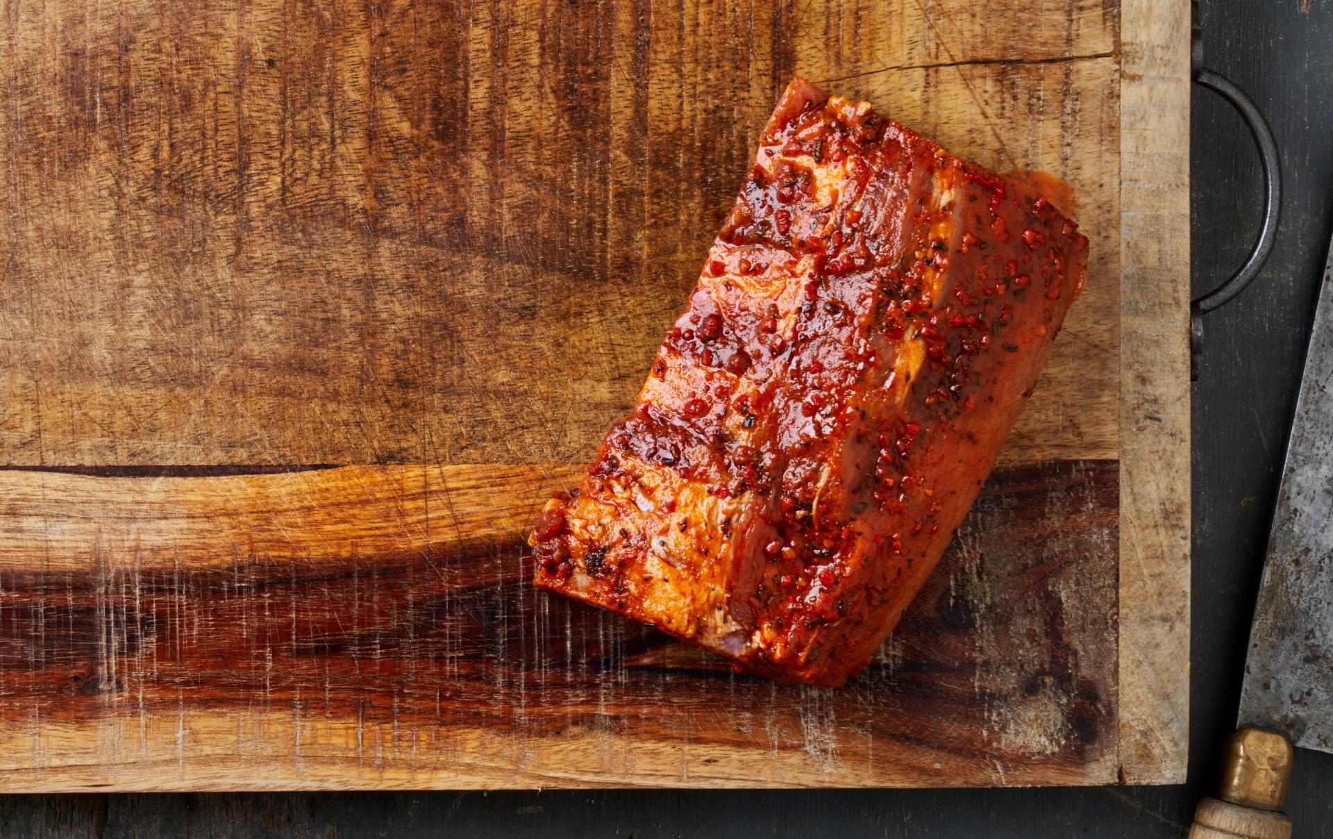 Spareribs gemarineerd | 400 gram | SW10188.1